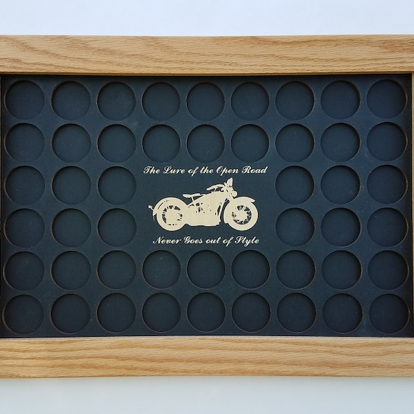 Harley Poker Chip Display Frame - Etsy