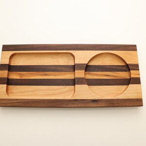 Solid Wood Chips and Dips Charcuterie Serving Tray - Etsy