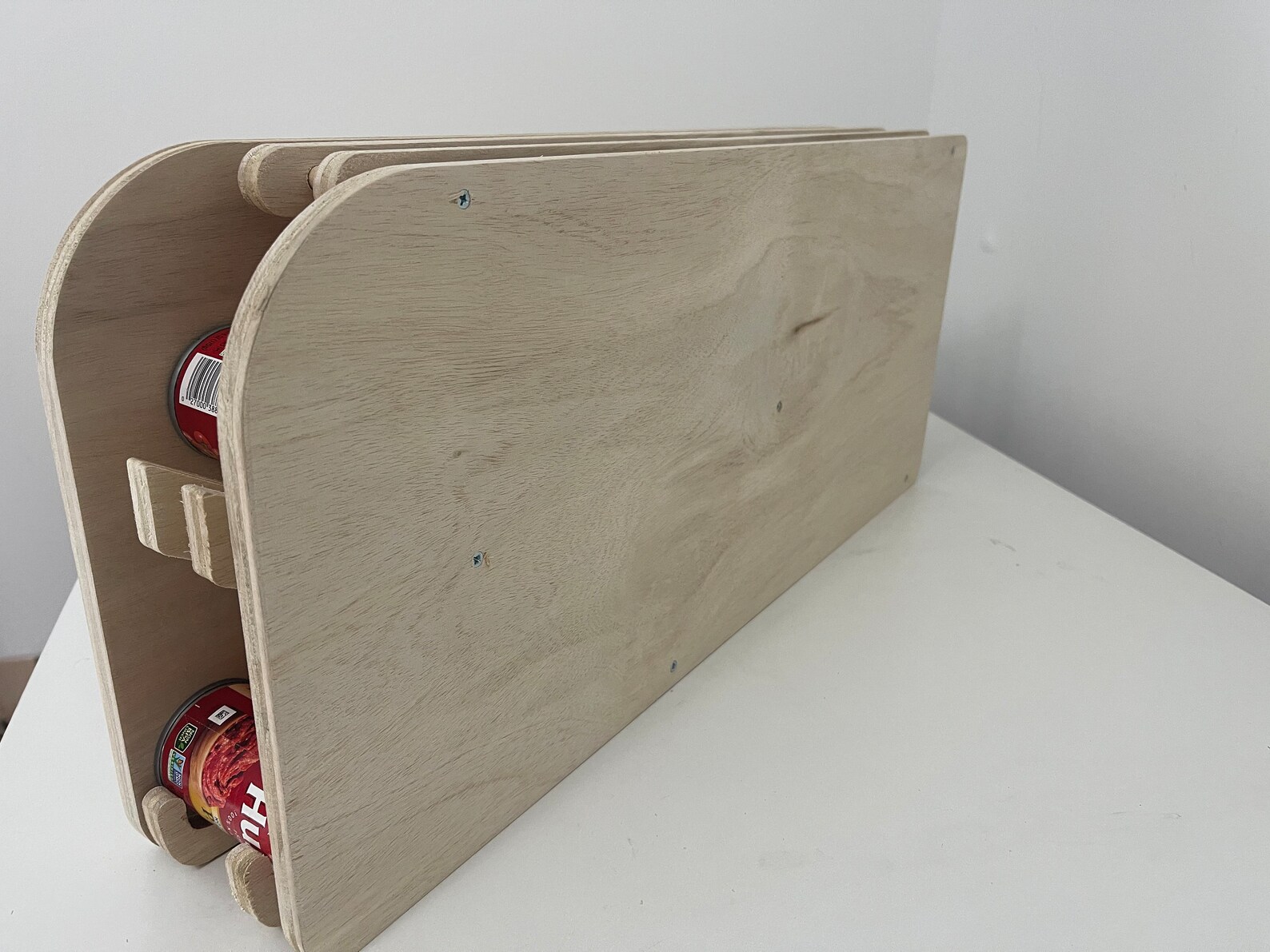 HDCR-4 Rotating Can Rack Pantry Organization Prepper - Etsy