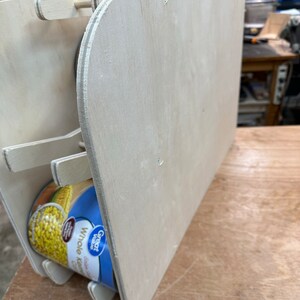 HDCR-6 Rotating Can Rack | Pantry Organization | Prepper Storage ...