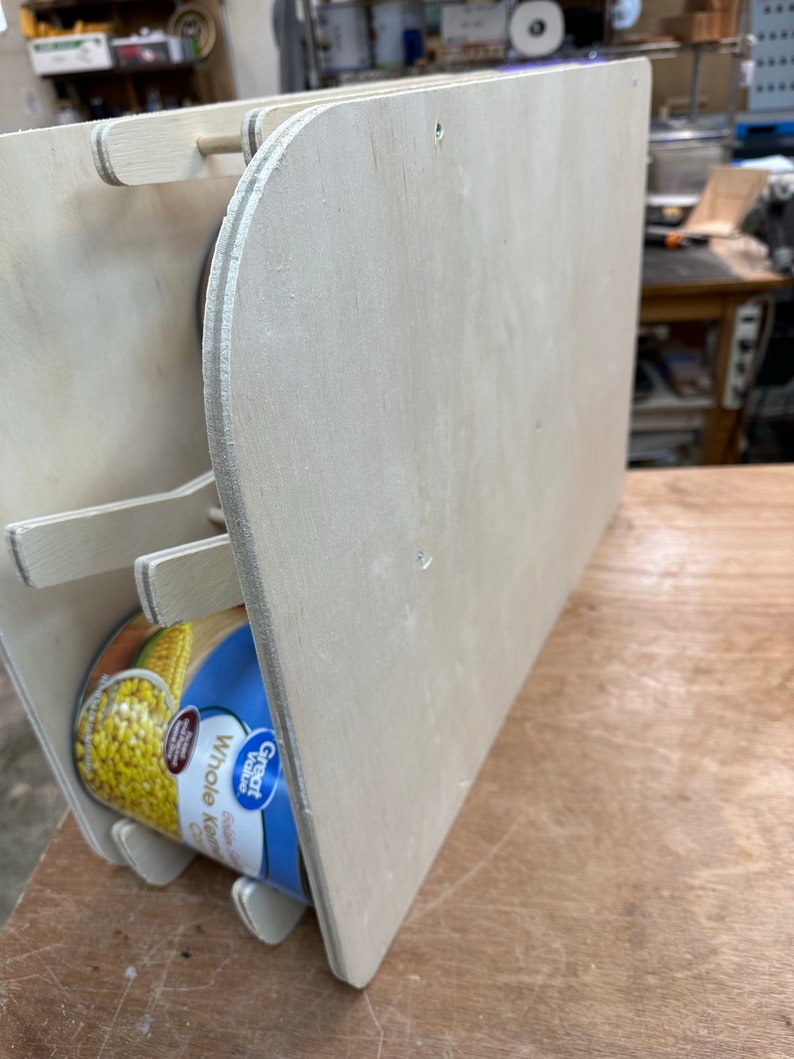 HDCR-6 Rotating Can Rack | Pantry Organization | Prepper Storage ...