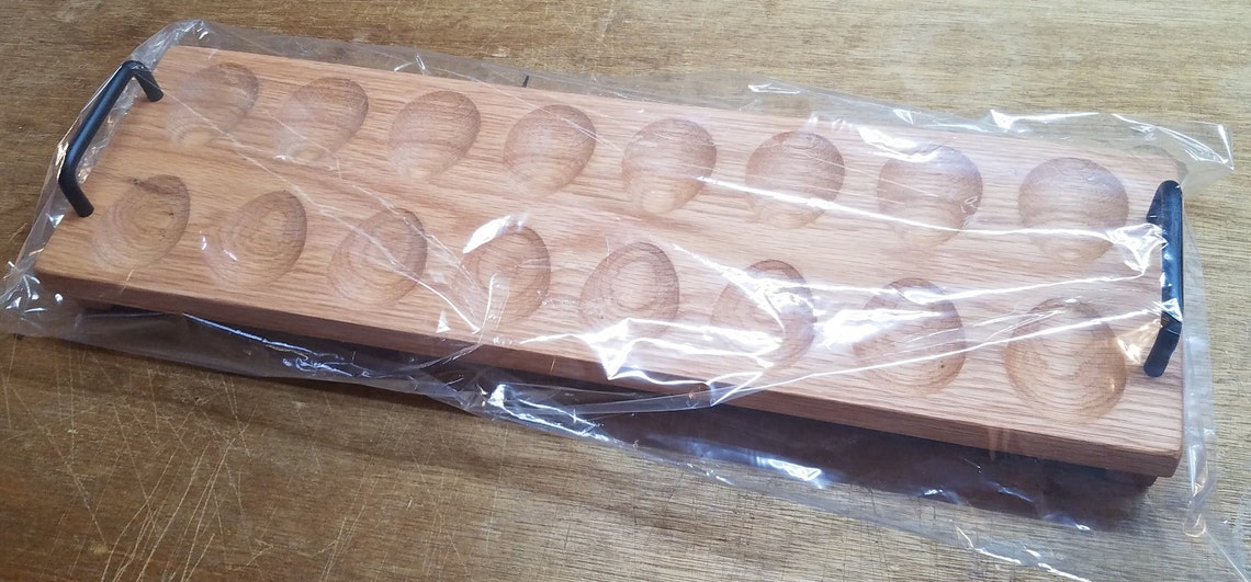 Egg Tray Holder Rack Easter Eggs Deviled or Fresh - Etsy