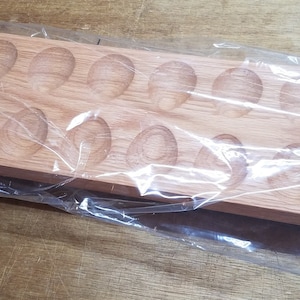 Egg Tray Holder Rack Easter Eggs Deviled or Fresh - Etsy
