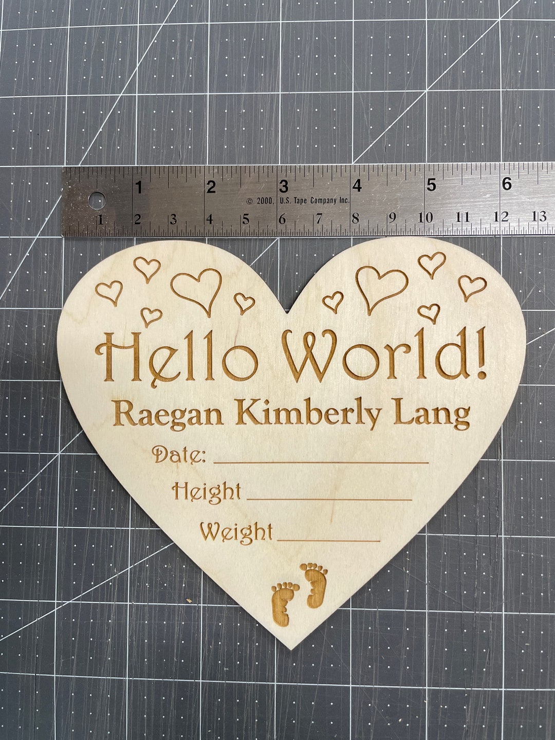 Birth Announcement Baby Sign Weight Height Time for Photos and Having a ...