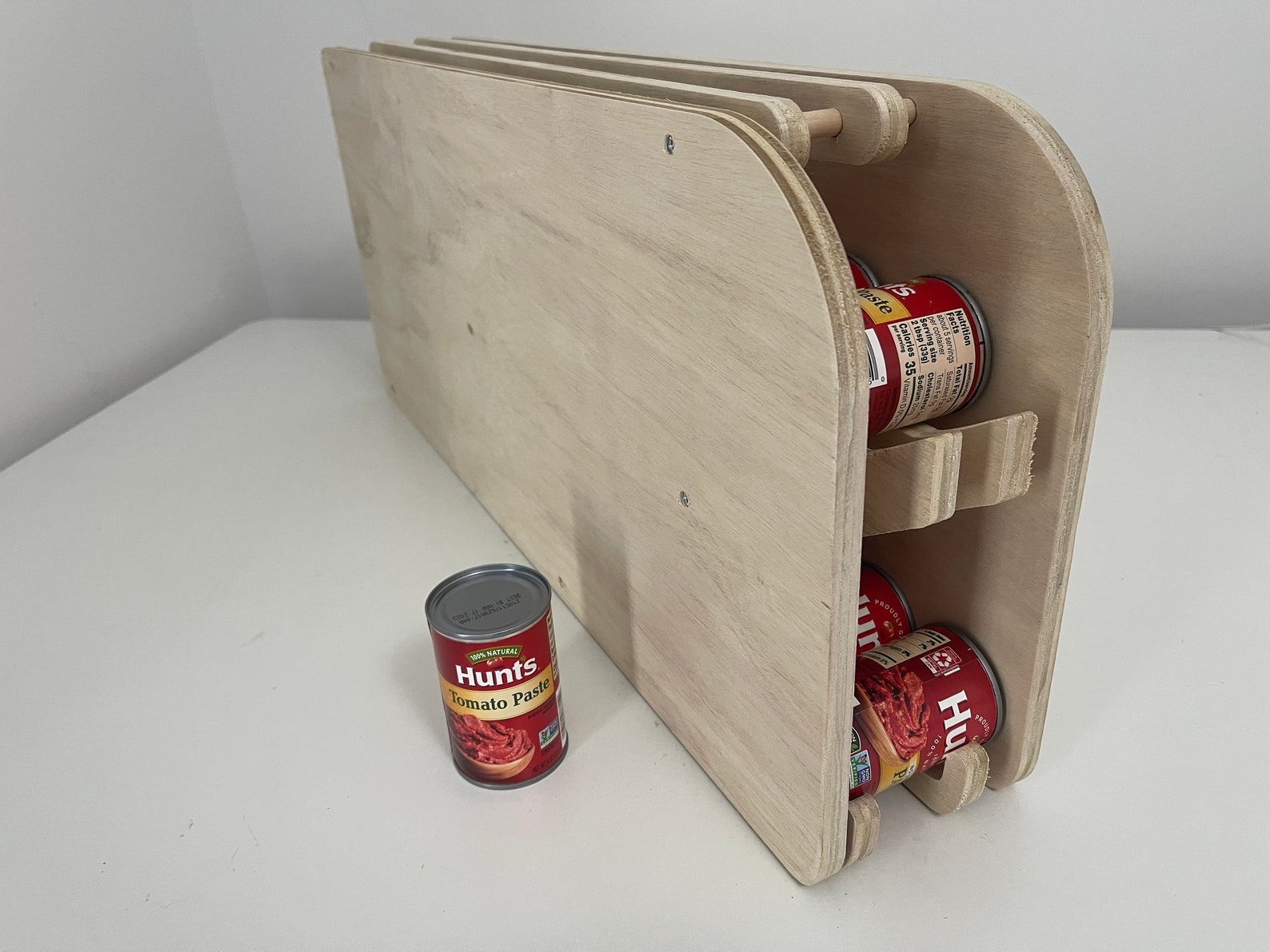 HDCR-4 Rotating Can Rack Pantry Organization Prepper - Etsy