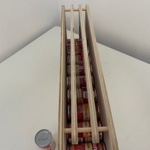 HDCR-4 Rotating Can Rack | Pantry Organization | Prepper Storage ...