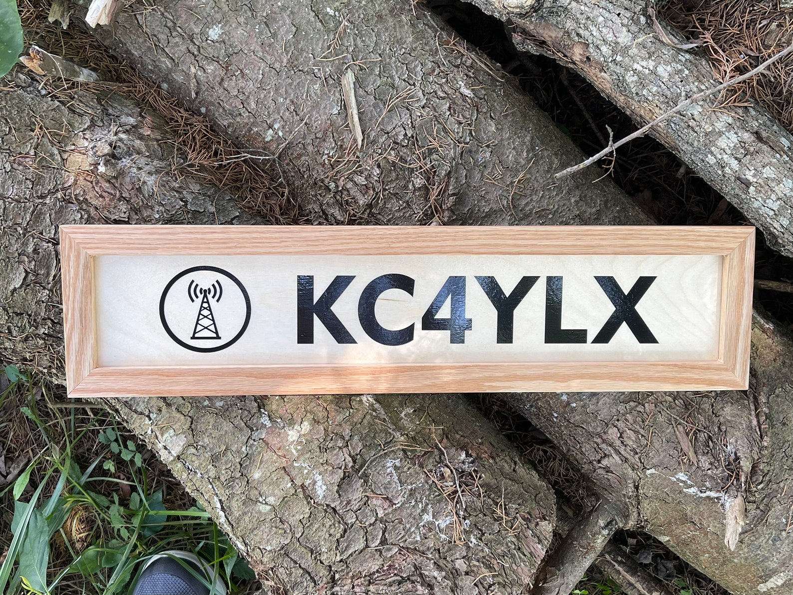 Callsign Plaque for Amateur Radio Operator or GMRS Station. - Etsy