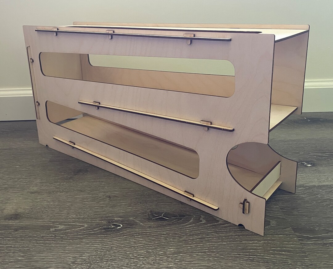 CR-3 Wooden Can Rack Dispenser Organizer Pantry Organization - Etsy