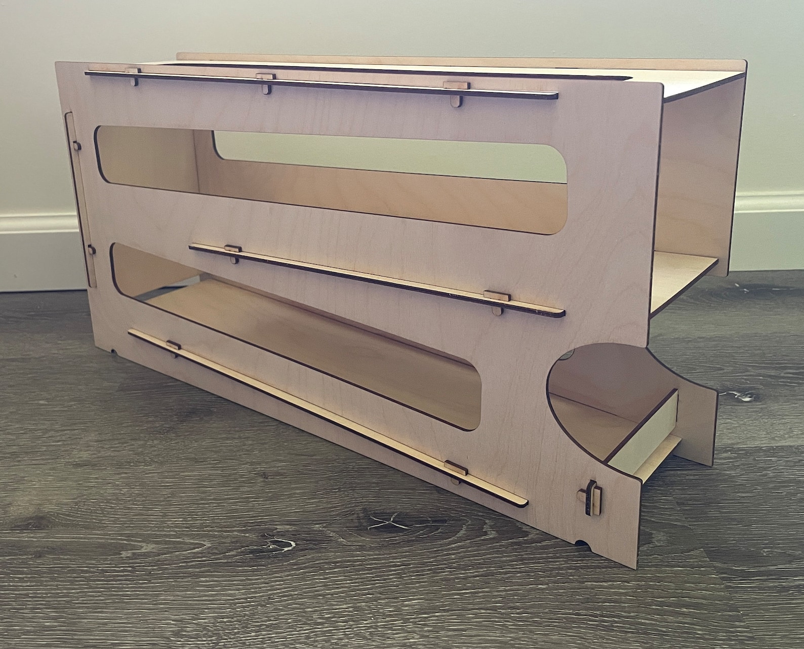 CR-3 Wooden Can Rack Dispenser Organizer Pantry Organization - Etsy