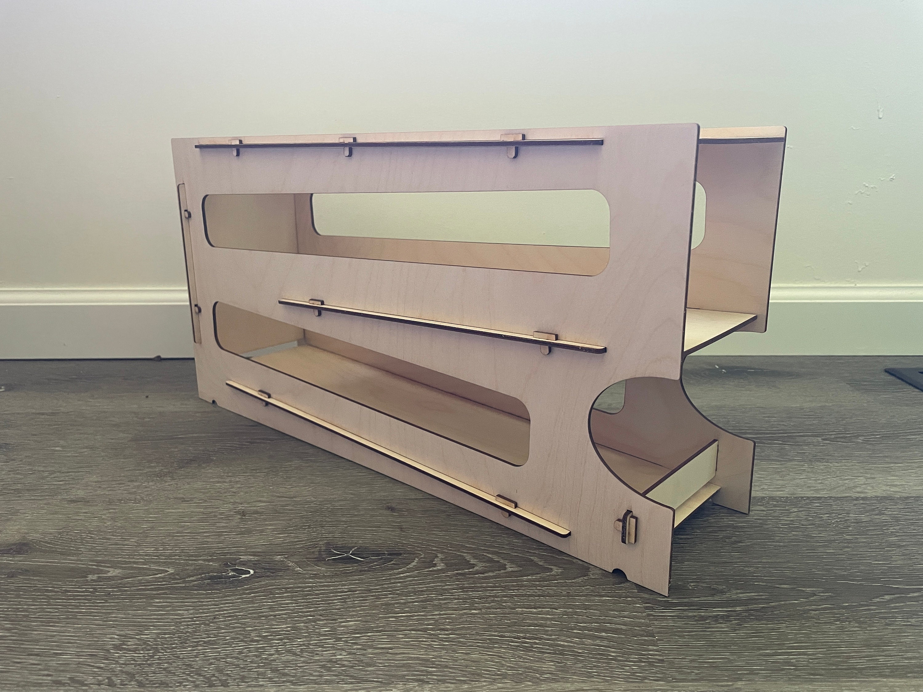 CR-1 Wooden Can Rack Dispenser Organizer - Etsy