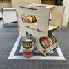 Can Rack Stackers for Mountain View Wood Works Can Racks Canned Food ...