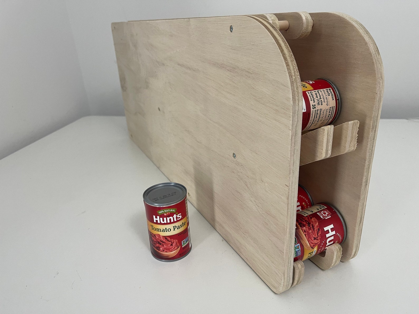 HDCR-4 Rotating Can Rack Pantry Organization Prepper - Etsy