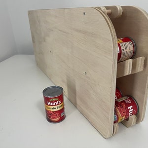 HDCR-4 Rotating Can Rack | Pantry Organization | Prepper Storage ...