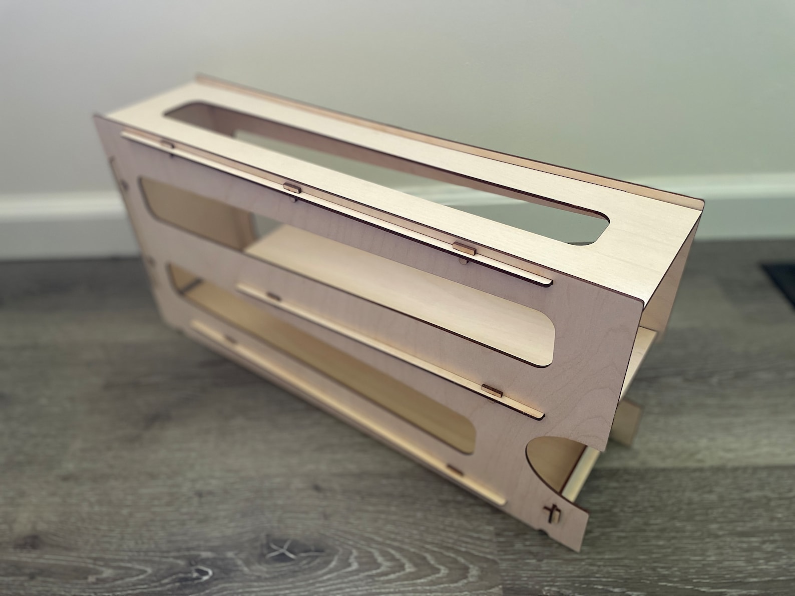 CR-3 Wooden Can Rack Dispenser Organizer Pantry Organization - Etsy