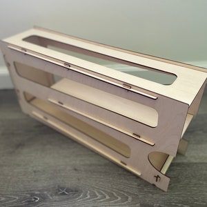 CR-1 Wooden Can Rack Dispenser Organizer - Etsy