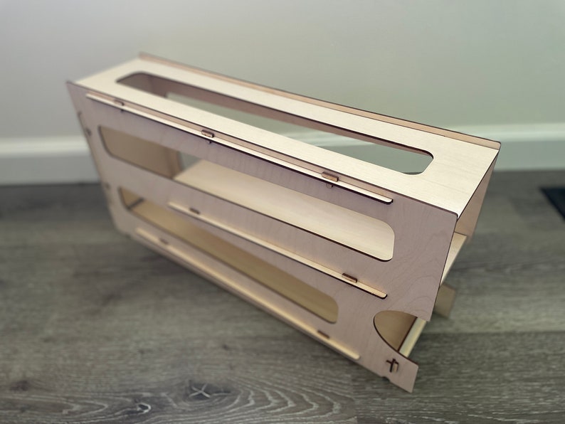 CR-3 Wooden Can Rack Dispenser Organizer Pantry Organization - Etsy