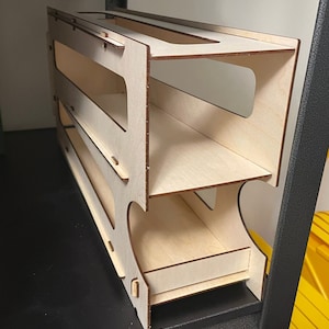 CR-1 Wooden Can Rack Dispenser Organizer - Etsy