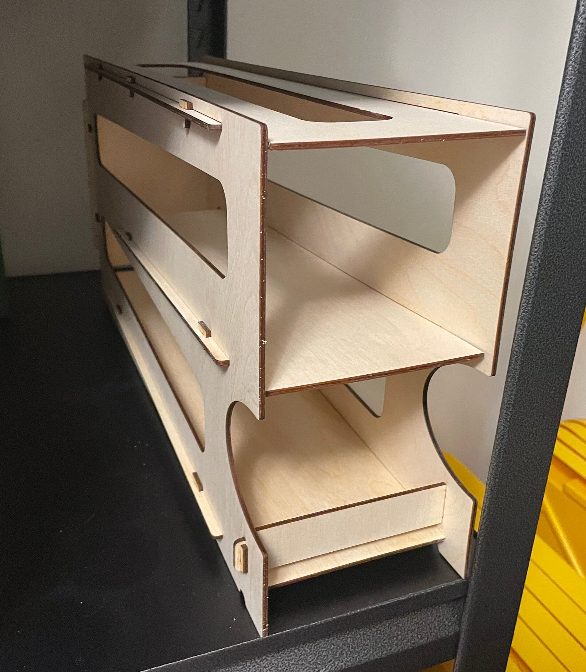 CR-1 Wooden Can Rack Dispenser Organizer - Etsy