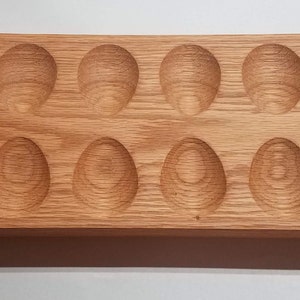 Egg Tray Holder Rack Easter Eggs Deviled or Fresh - Etsy