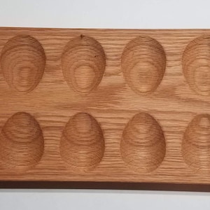 Egg Tray Holder Rack Easter Eggs Deviled or Fresh - Etsy