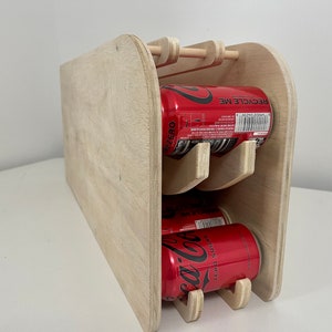 Rotating Soda Can Rack: Pantry Storage Organizer, Made in USA - Etsy