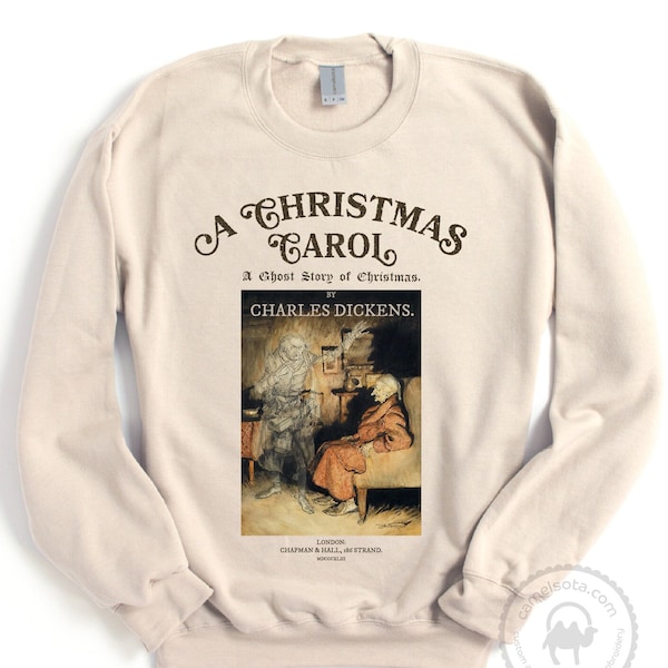 Christmas Carol - Etsy