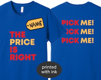 Price is right shirt | Etsy