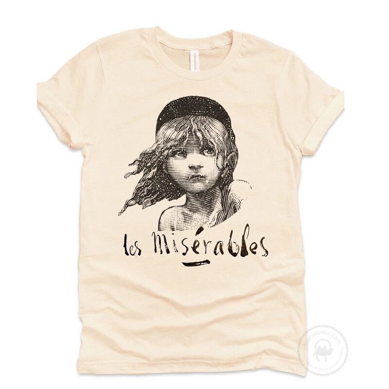 Les Miserables Shirt - Etsy