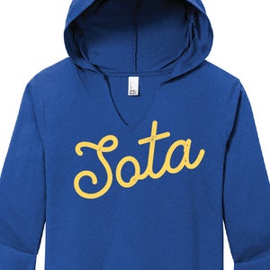 Sota Hooded Shirts Men's Ladies and Youth Minnesota Shirts, MN Shirts ...