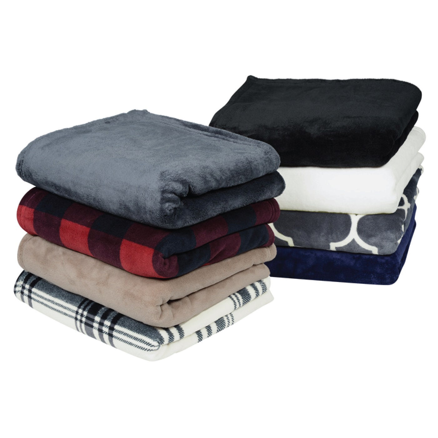 Custom Embroidered Blanket Monogrammed Throw Personalized Blankets ...