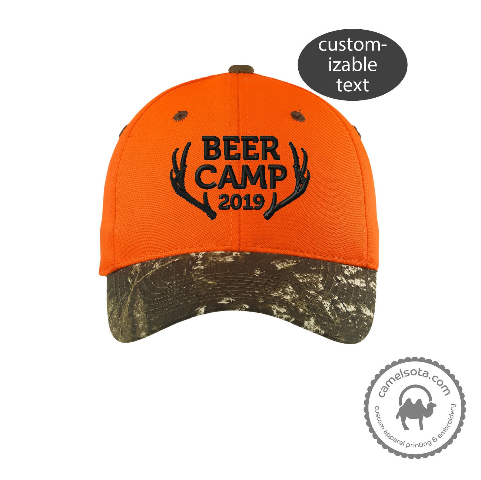 Embroidered Hunting Camp Group Hats Hunter Group Hat Custom - Etsy