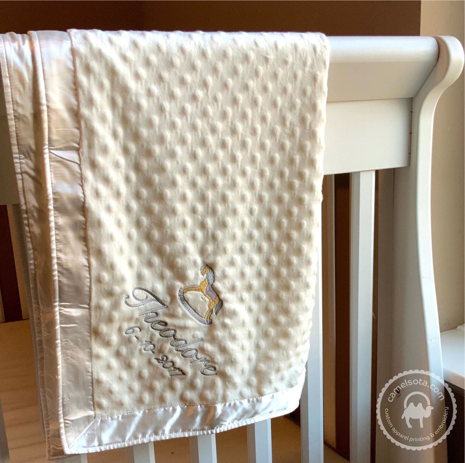 Custom Baby Blanket Embroidered Baby Blanket Personalized - Etsy