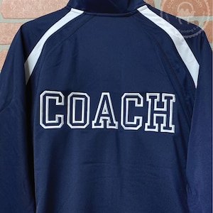 Custom Embroidered Sport-tek Tricot Track Jacket Monogrammed Team Logo ...