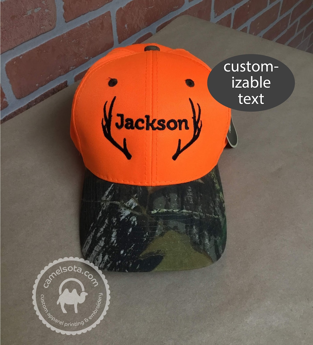 Embroidered Hunting Camp Group Hats, Hunter Group Hat, Custom Hunting ...