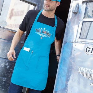 Personalized Apron With Print or Embroidery Port Authority Full-length ...