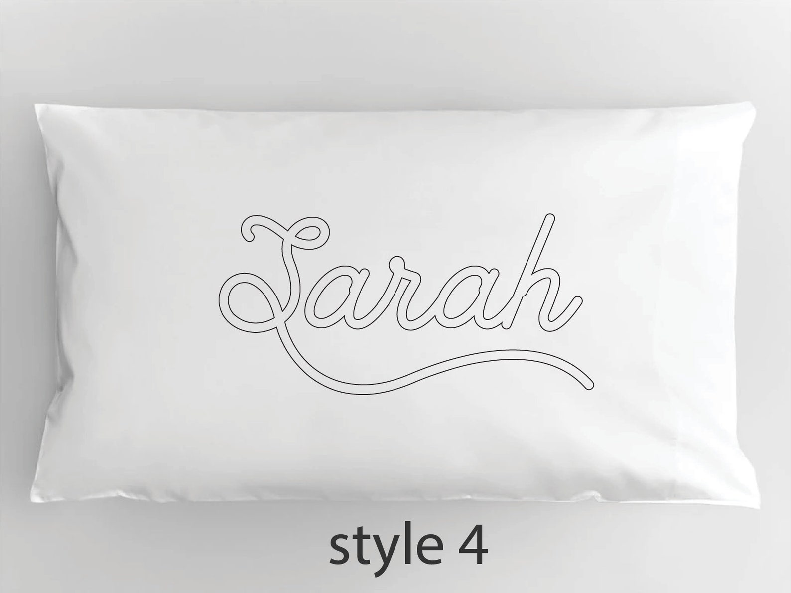 Color Your Own Personalized Pillowcase Zentangle Doodle Coloring Kids ...