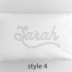 Color Your Own Personalized Pillowcase Zentangle Doodle Coloring Kids ...