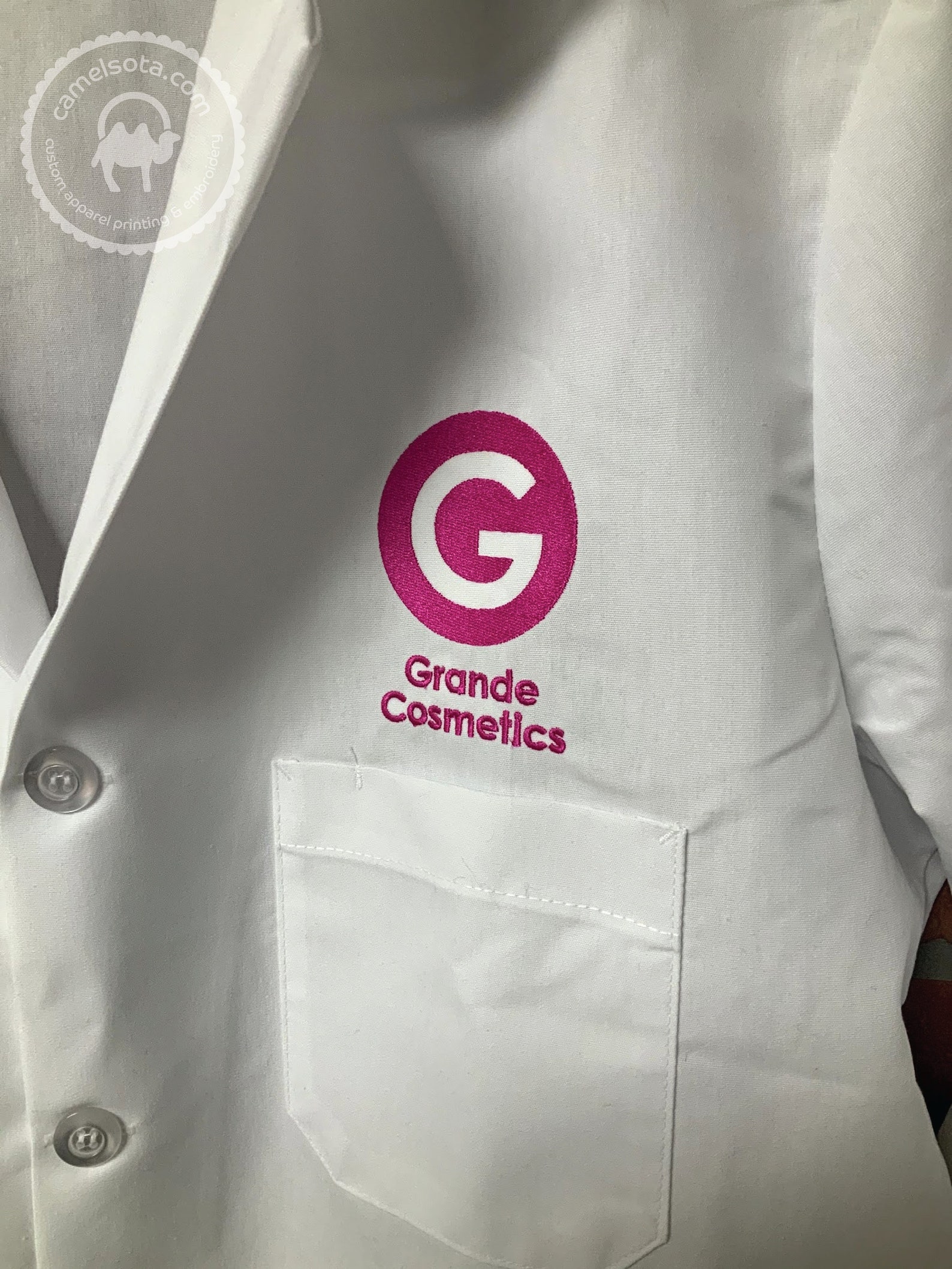 Custom Lab Coat Embroidered Medical Lab Coat Personalized - Etsy