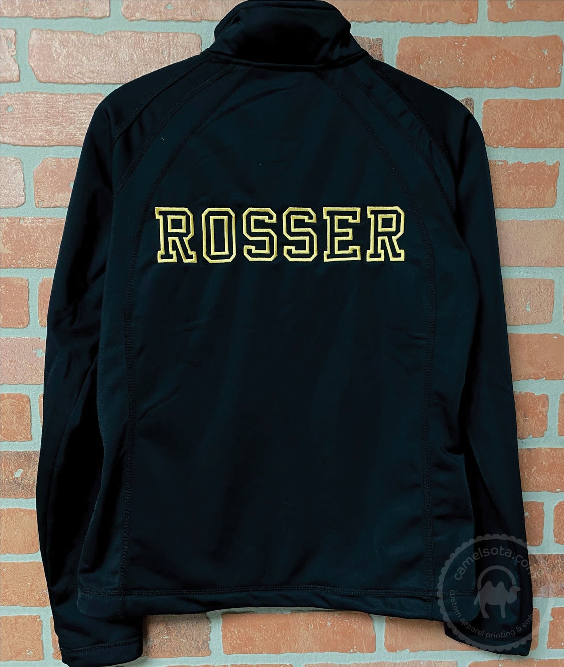 Custom Embroidered Sport-tek Tricot Track Jacket Monogrammed Team Logo ...