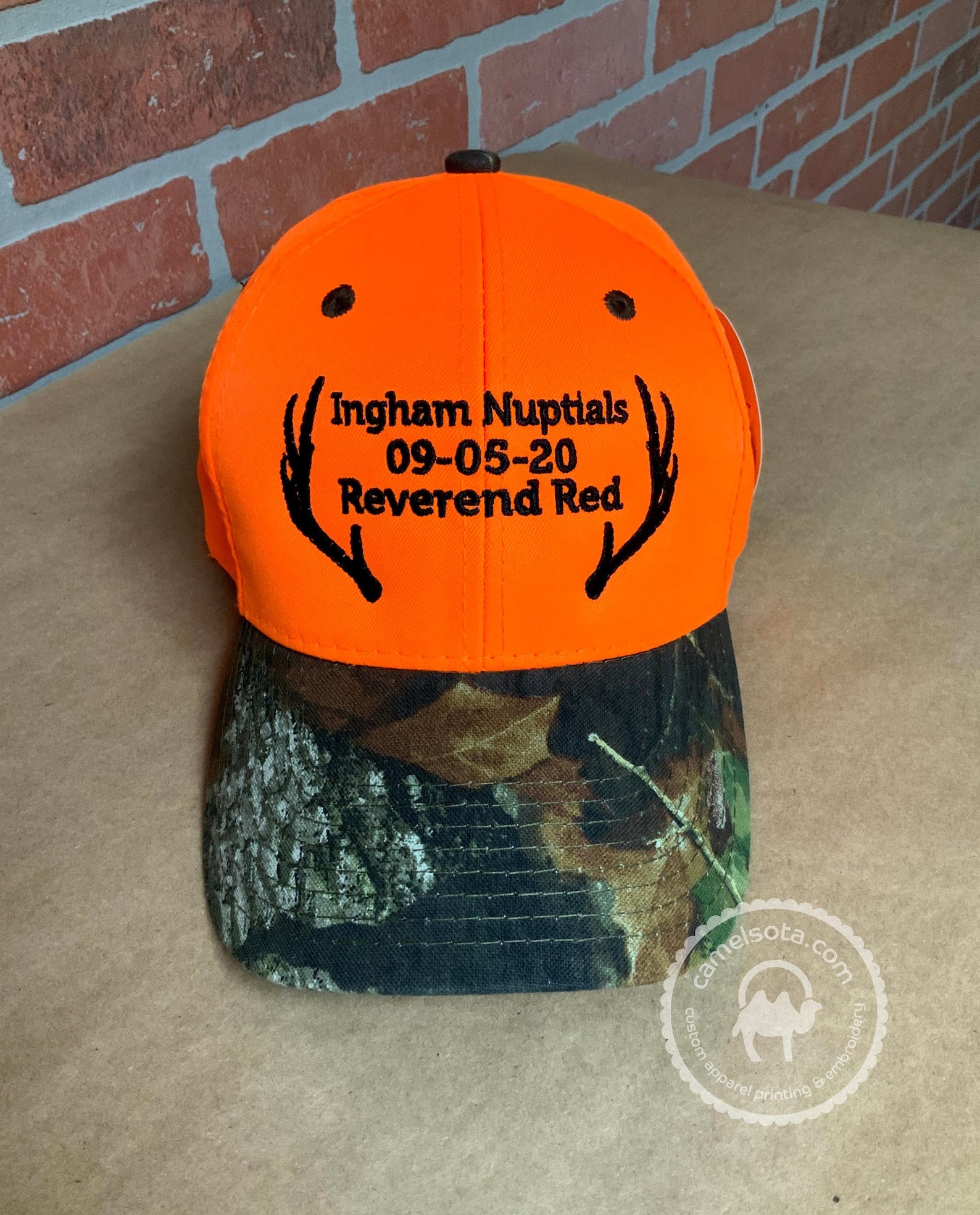 Embroidered Hunting Camp Group Hats Hunter Group Hat Custom - Etsy