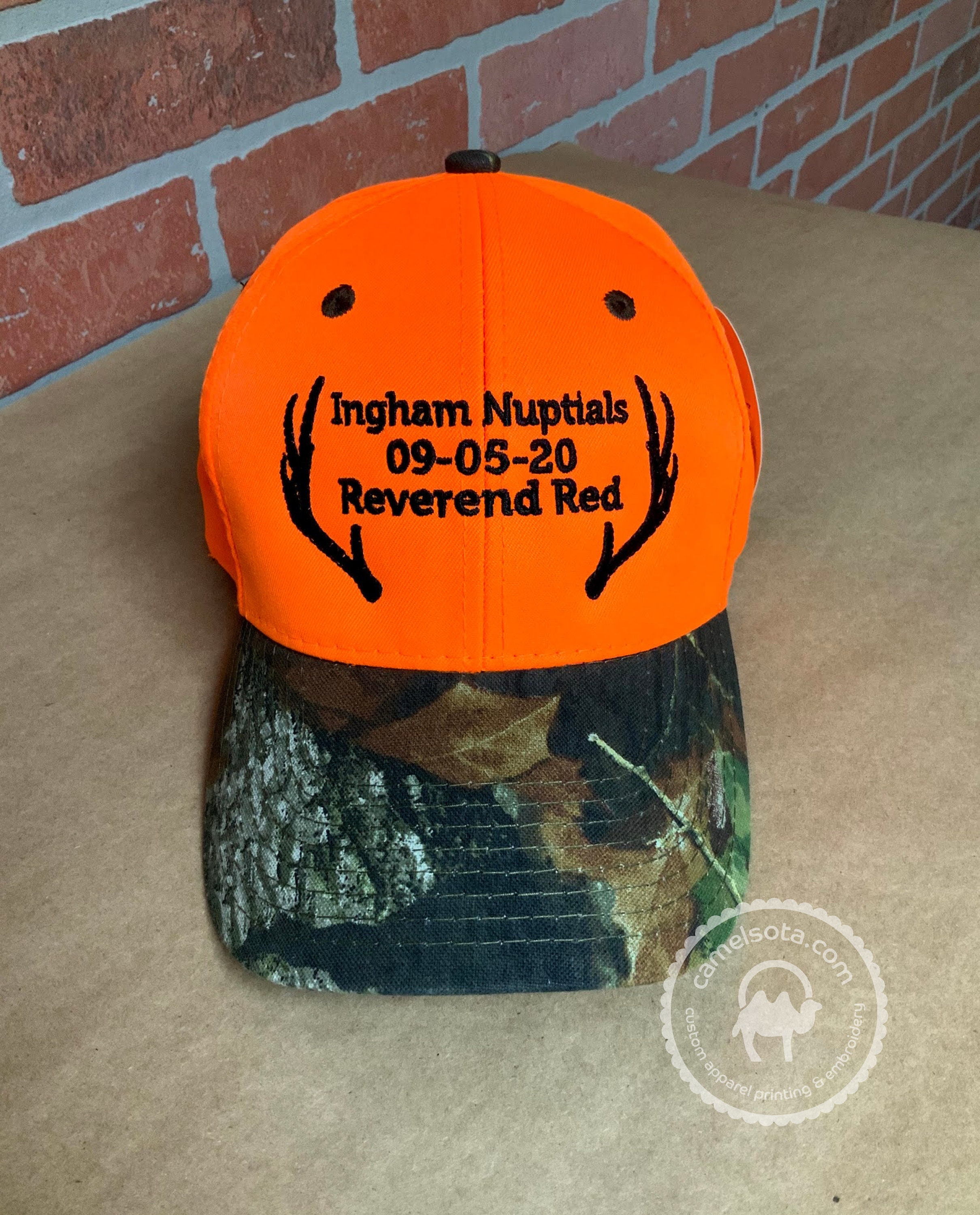 Embroidered Hunting Camp Group Hats Hunter Group Hat Custom - Etsy