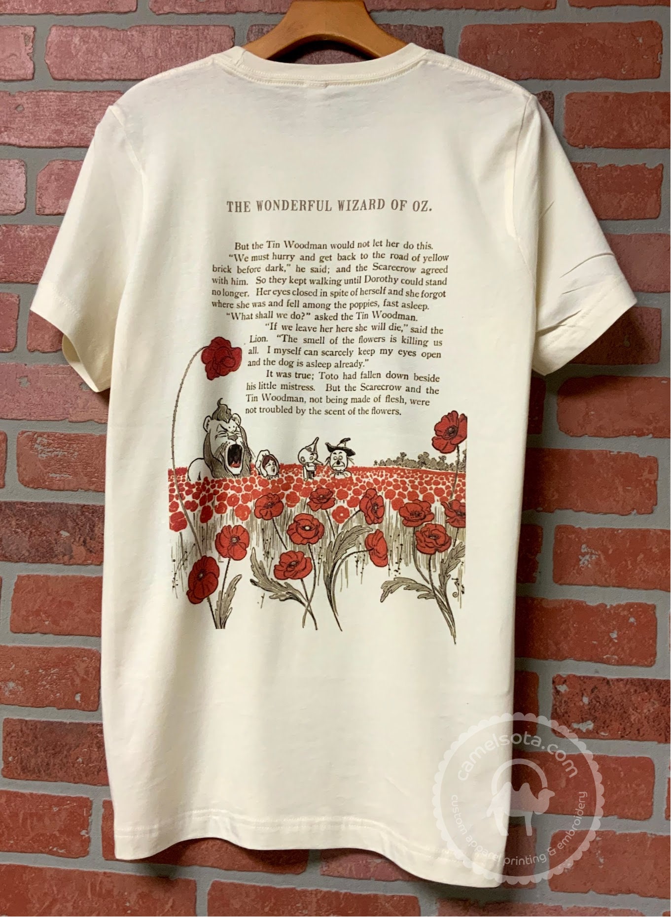 Wonderful Wizard of Oz Shirt, Wonderful Wizard of Oz T-shirt, Wizard of ...