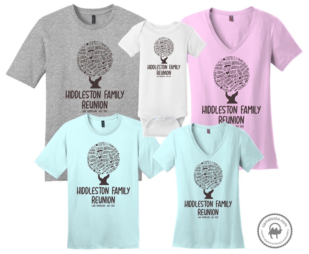 Family Reunion Shirts, Family Team Shirts. Family Vacation Shirts ...