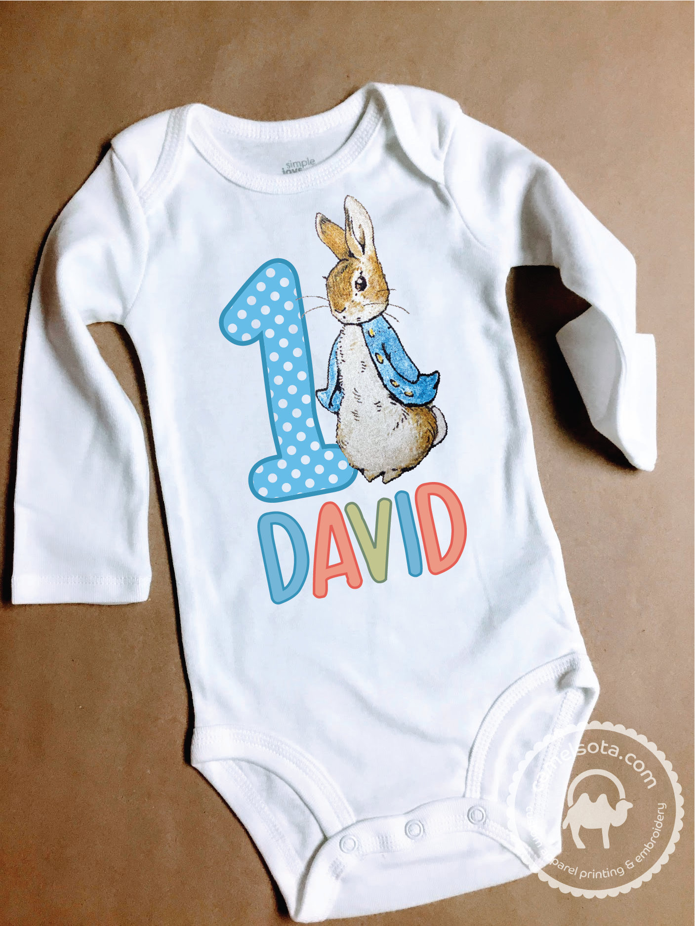 Tale of Peter Rabbit Birthday Shirt Peter Rabbit 1st 2nd 3rd - Etsy