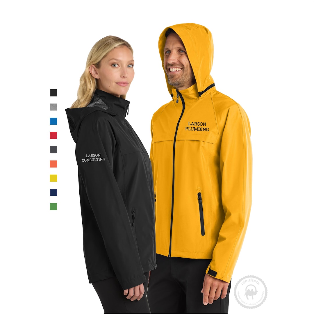 Personalized Port Authority Torrent Waterproof Jacket Monogrammed Rain ...
