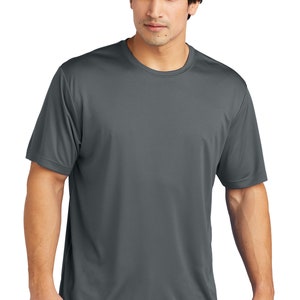 Custom Performance Shirt Printed With Ink Sport-tek Posicharge Re ...