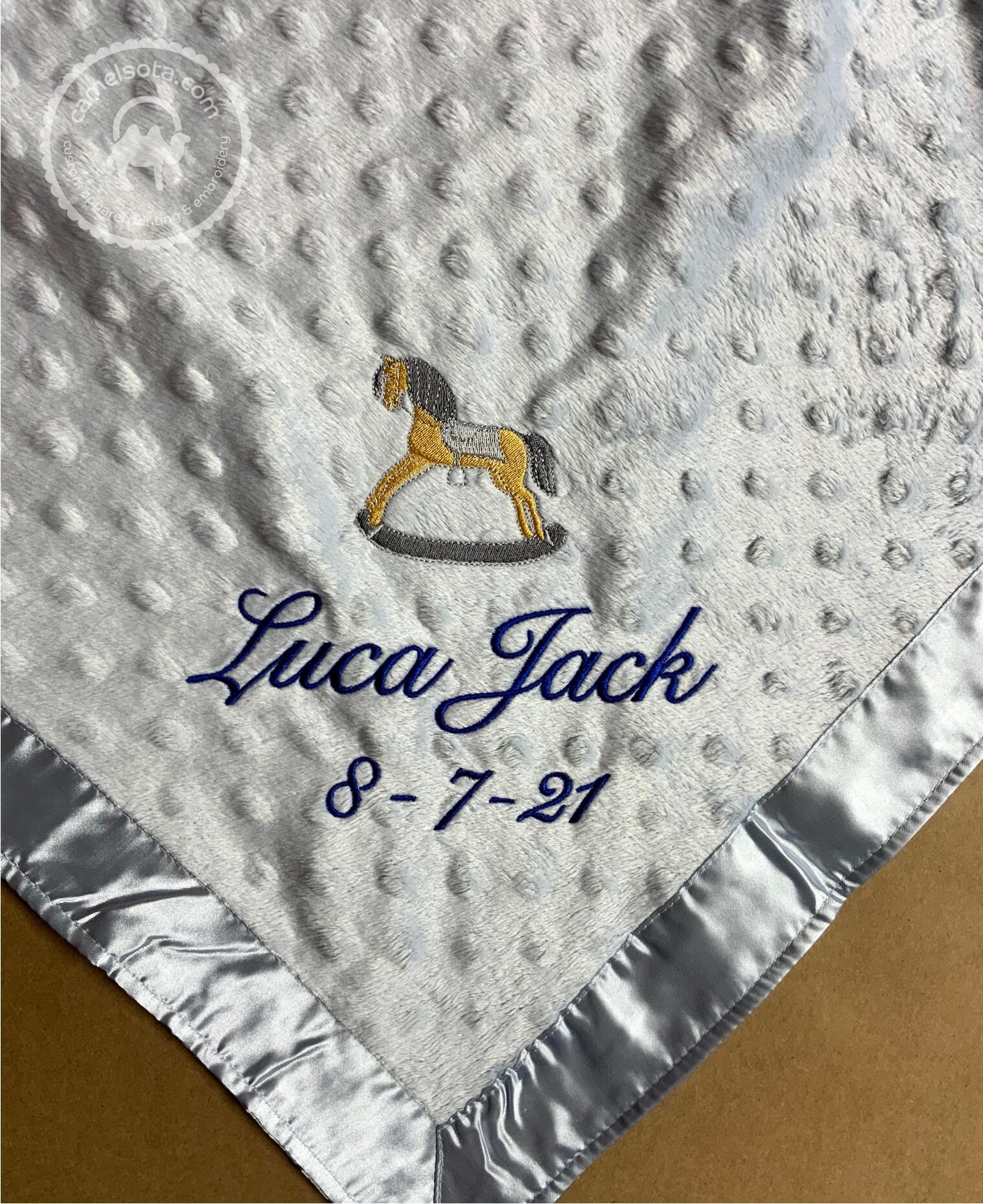 Custom Baby Blanket Embroidered Baby Blanket Personalized | Etsy