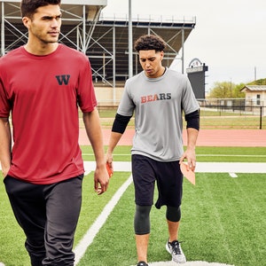 Custom Performance Shirt Printed With Ink Sport-tek Posicharge Re ...