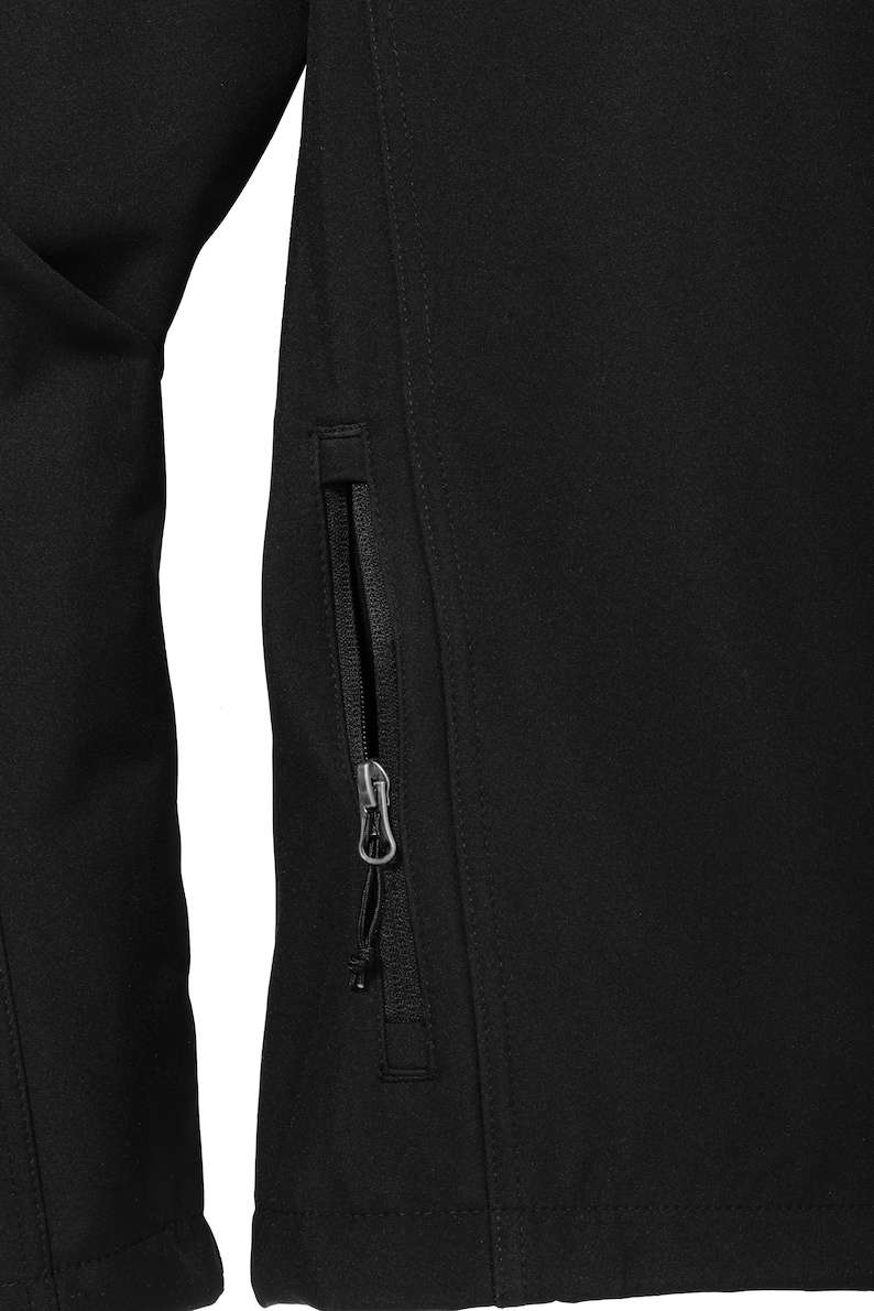 Custom Embroidered Soft Shell Full-zip Jacket Monogrammed - Etsy