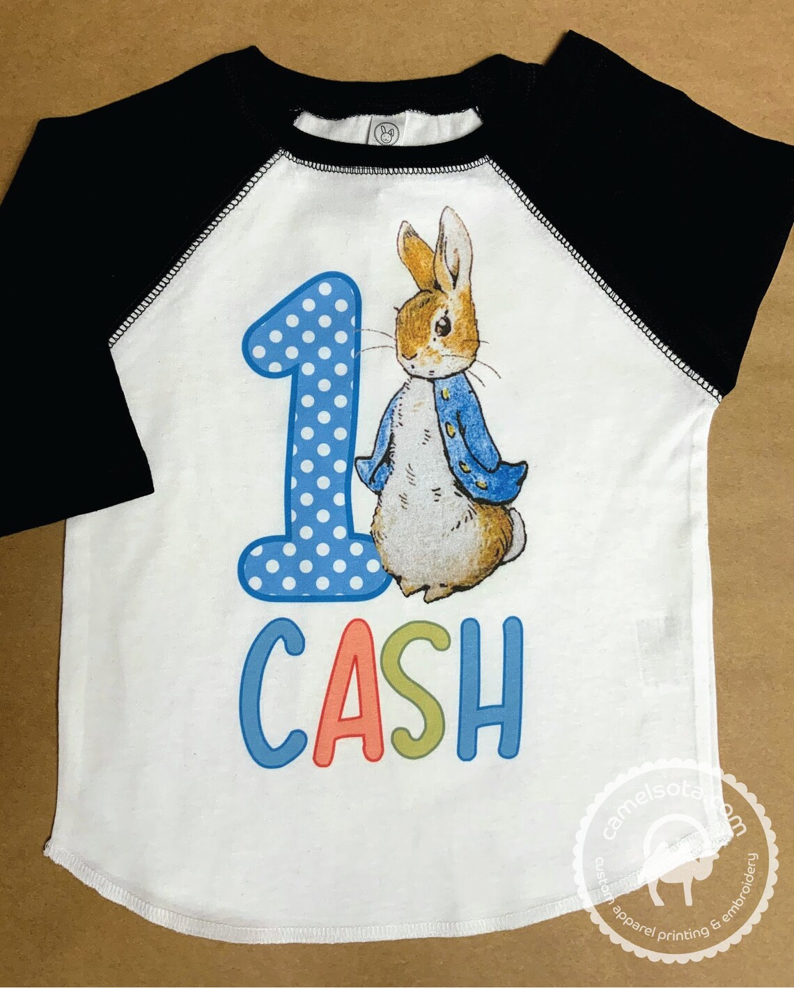 Tale of Peter Rabbit Birthday Shirt Peter Rabbit 1st 2nd 3rd - Etsy